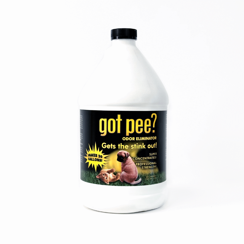 Odor Eliminator - Got Pee?
